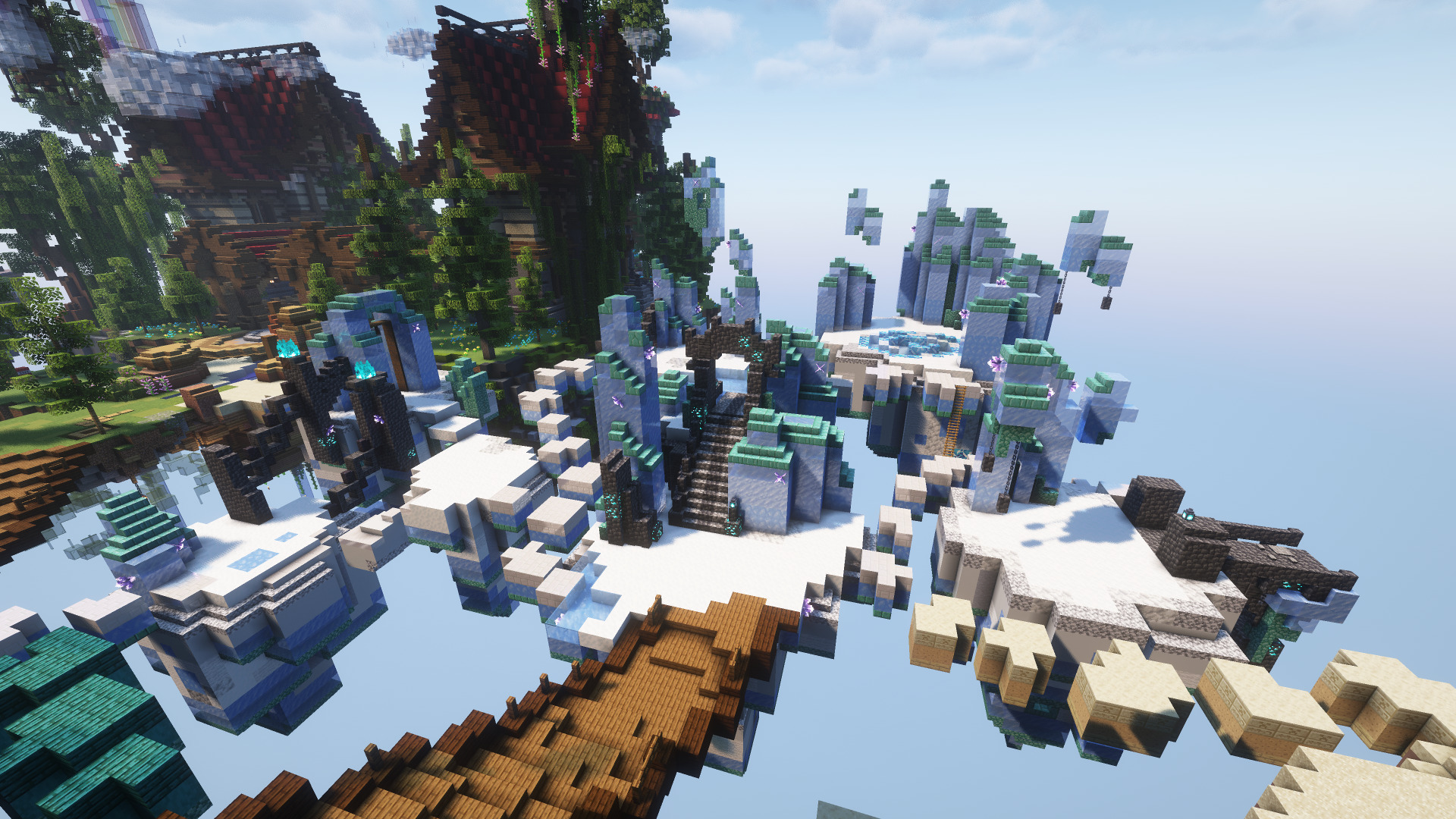 SkyPvP Biomes Map | Chunkfactory